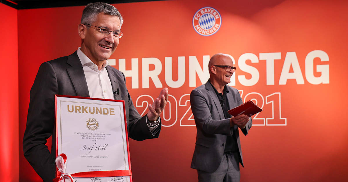 FC Bayern ehrt langjährige Mitglieder mit einzigartigem Event